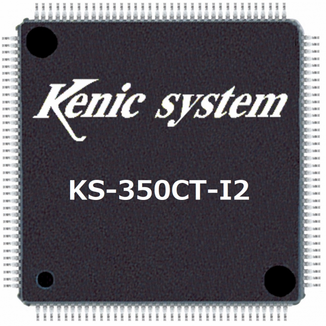 KS-350CT-I2【新製品】｜LCDコントローラや液晶開発キット、液晶の小ロット対応ならケニックシステム
